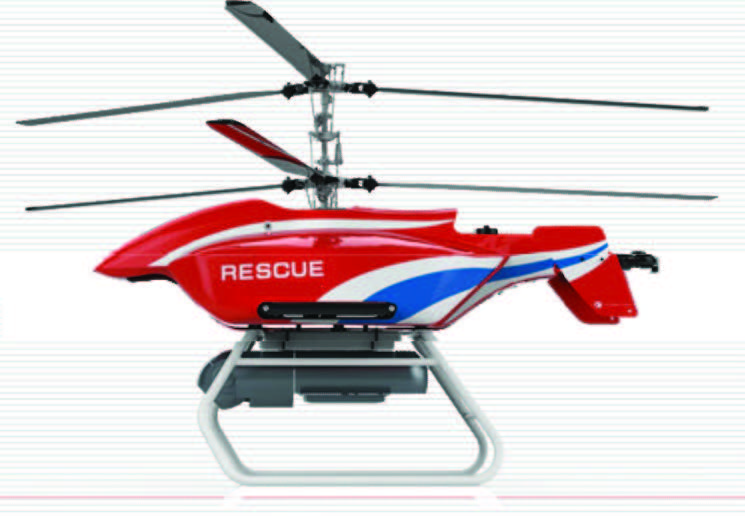 Unmanned Aerial Helicopter – Hasati Telecom Inc